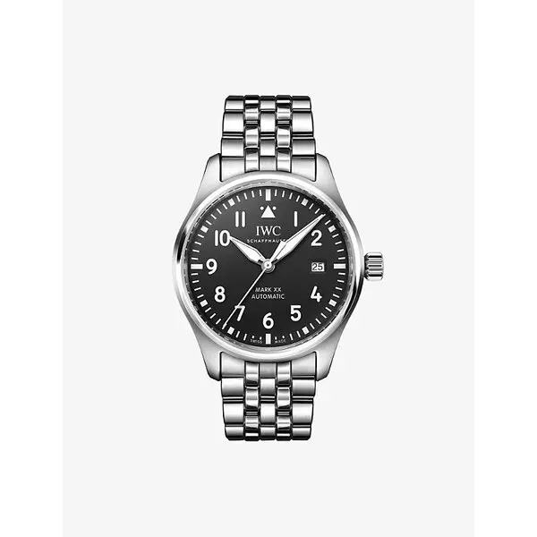 IWC SCHAFFHAUSEN Pilot's 40mm Mark Xx Stainless Automatic Watch - Steel