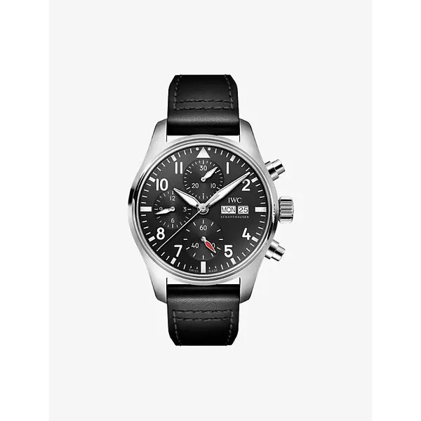 IWC SCHAFFHAUSEN Pilot's Chronograph 41mm - Steel