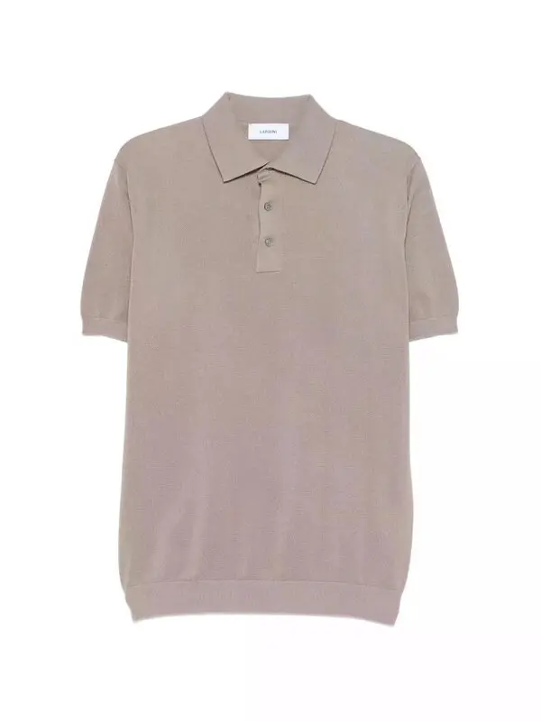 LARDINI Buttoned Polo Shirt