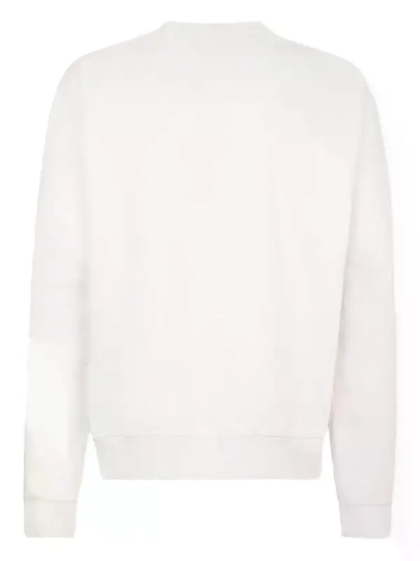 Dsquared2 Logo-print Crew-neck Sweatshirt
