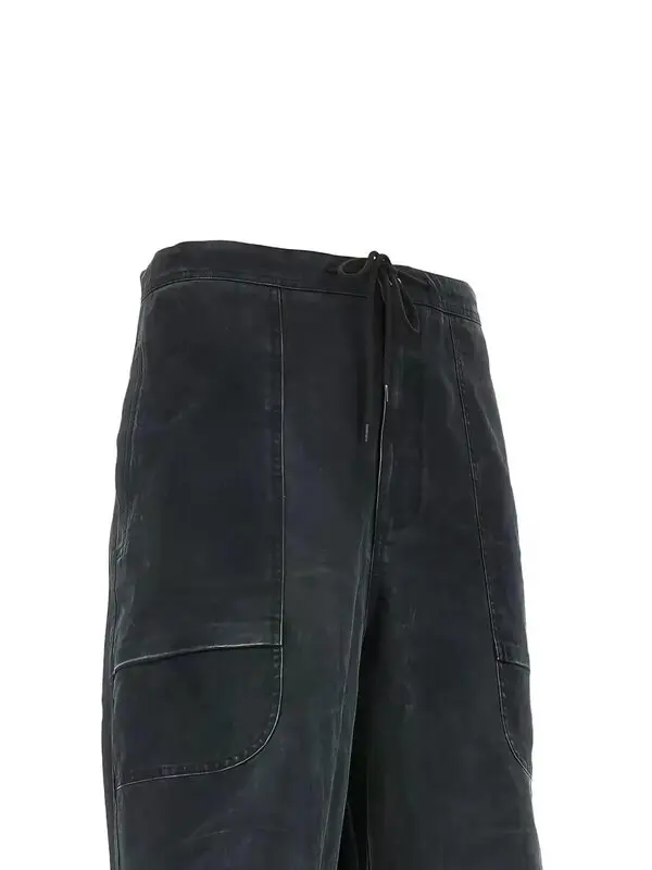 ENTIRE STUDIOS Drawstring High-rise Trousers