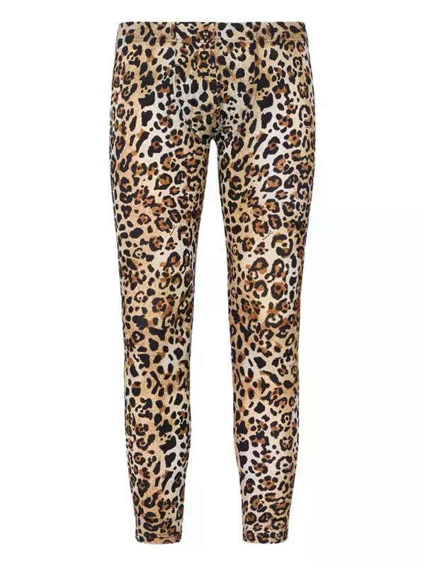 Dsquared2 Animal-print Leggins