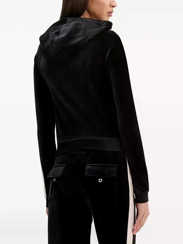 Juicy Couture Side-stripe Hoodie