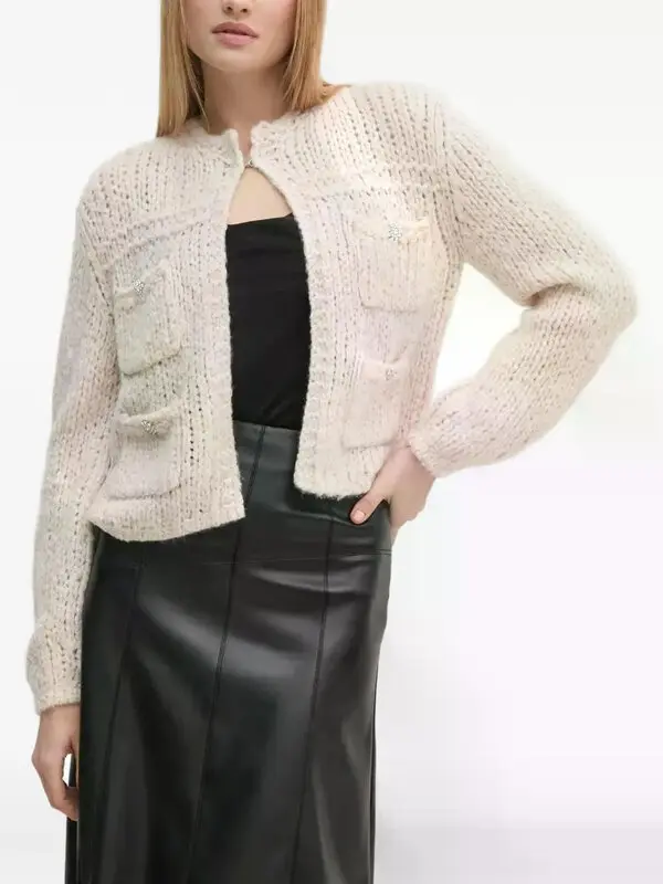 OUI Knit Cardigan With Pockets