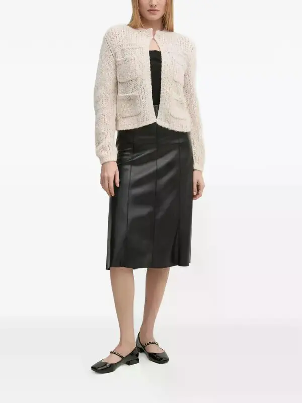 OUI Knit Cardigan With Pockets