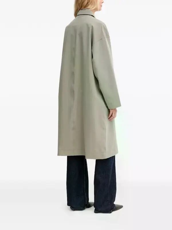 MOS MOSH Mmbora Button-down Raincoat