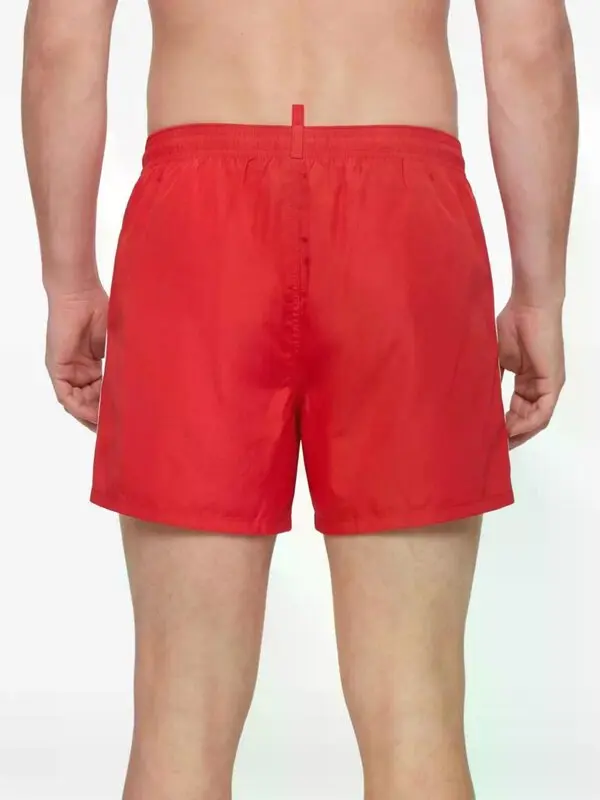Dsquared2 Logo-print Swim Shorts - Red