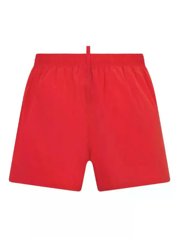 Dsquared2 Logo-print Swim Shorts - Red