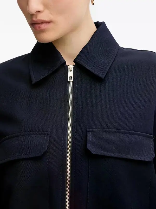 MARC AUREL Flap-pocket Zip Jacket