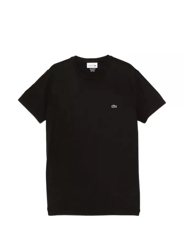 Lacoste Cotton T-shirt - Brown