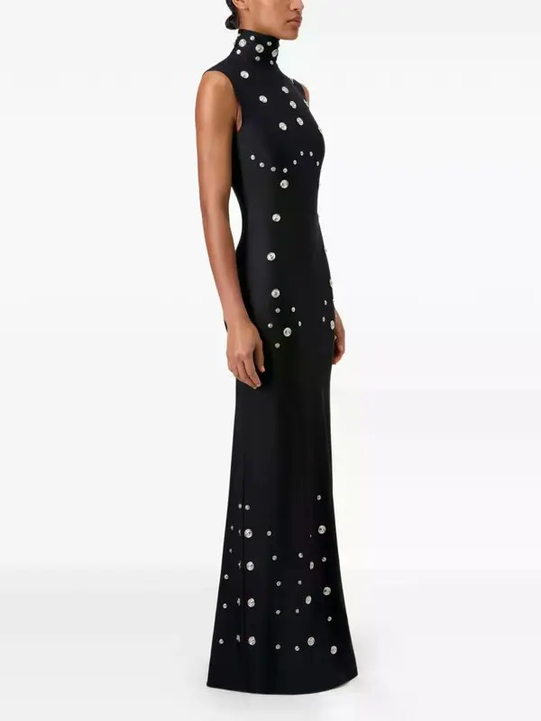 Coperni Snap Embellishment Dress
