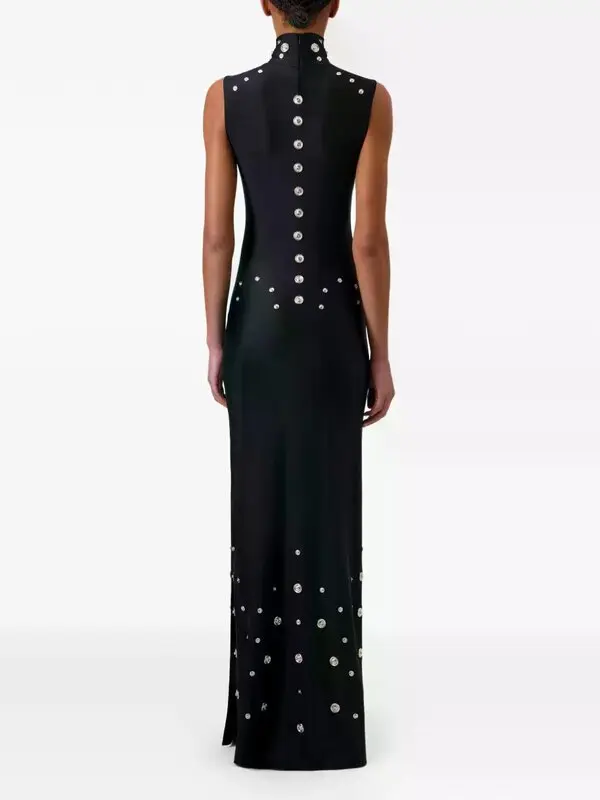 Coperni Snap Embellishment Dress