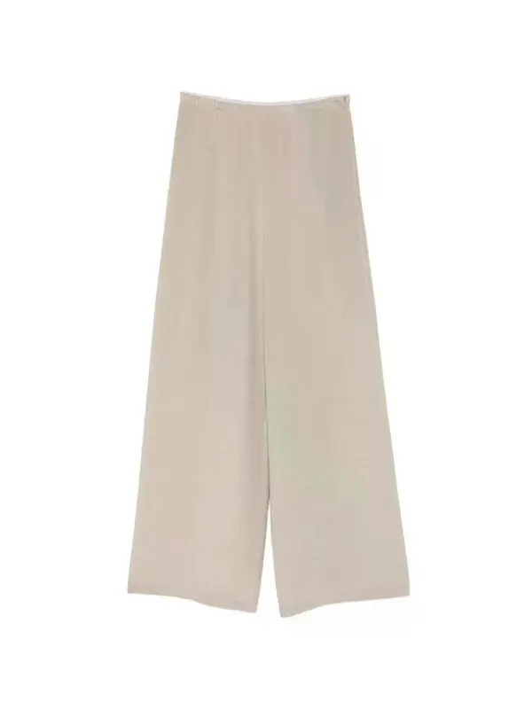 Max Mara Elastic-waistband Trousers - Neutrals