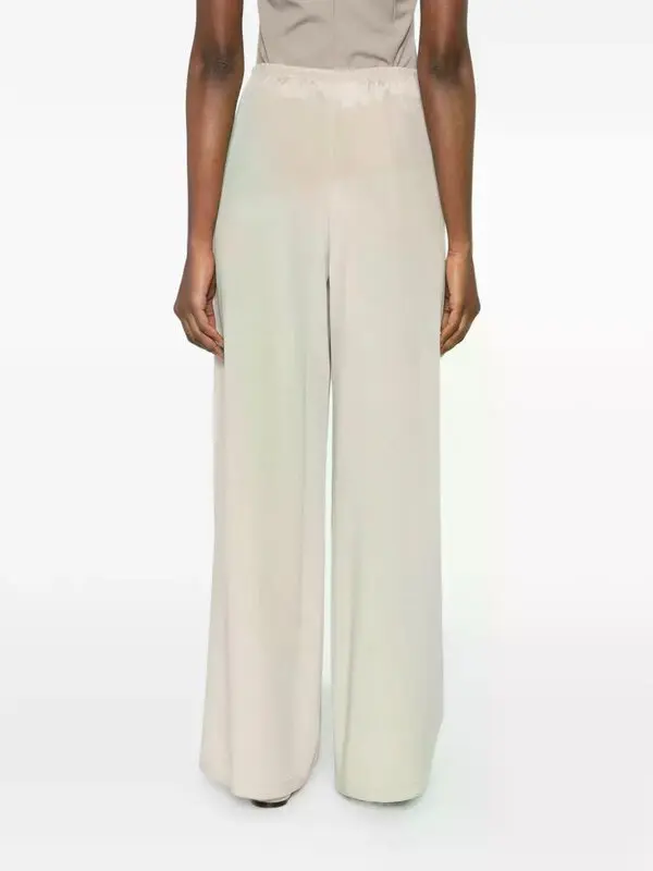 Max Mara Elastic-waistband Trousers - Neutrals