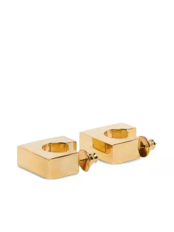 Dsquared2 Geometric Stud Earrings