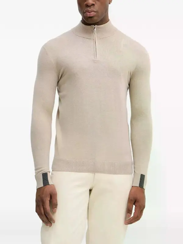 MOS MOSH Mmgadam Half-zip Sweater
