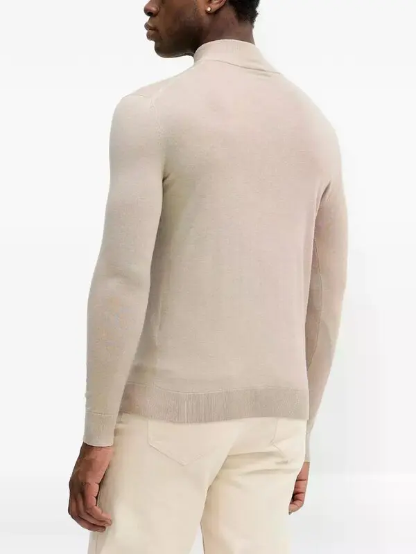 MOS MOSH Mmgadam Half-zip Sweater