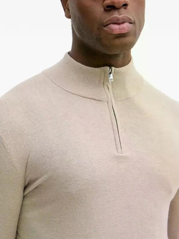 MOS MOSH Mmgadam Half-zip Sweater