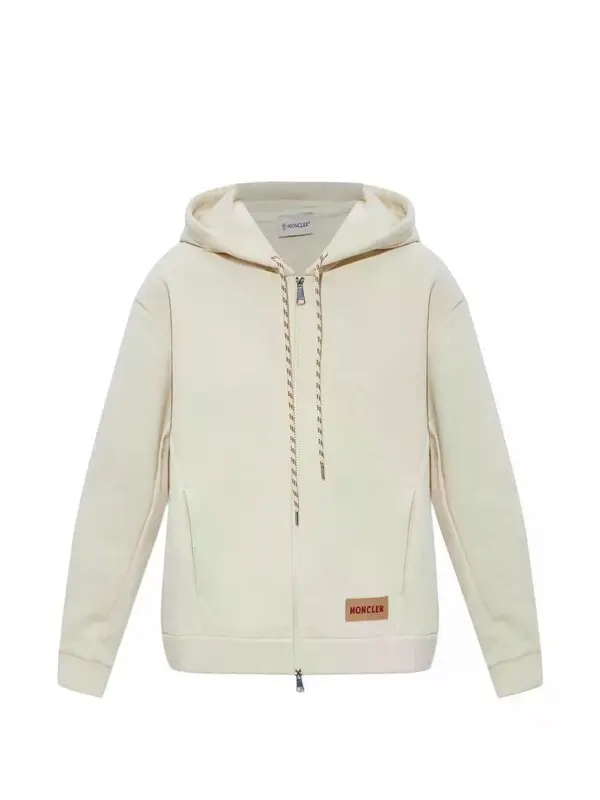 Moncler Logo-patch Hoodie