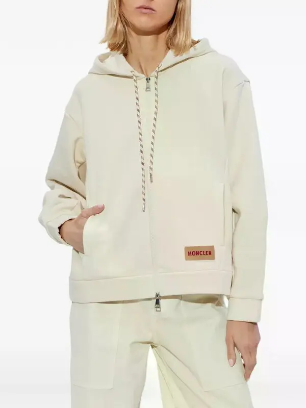Moncler Logo-patch Hoodie