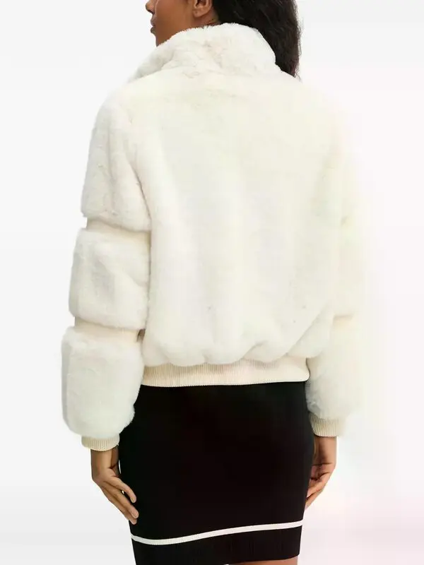 Guess Faux Fur Zip Jacket