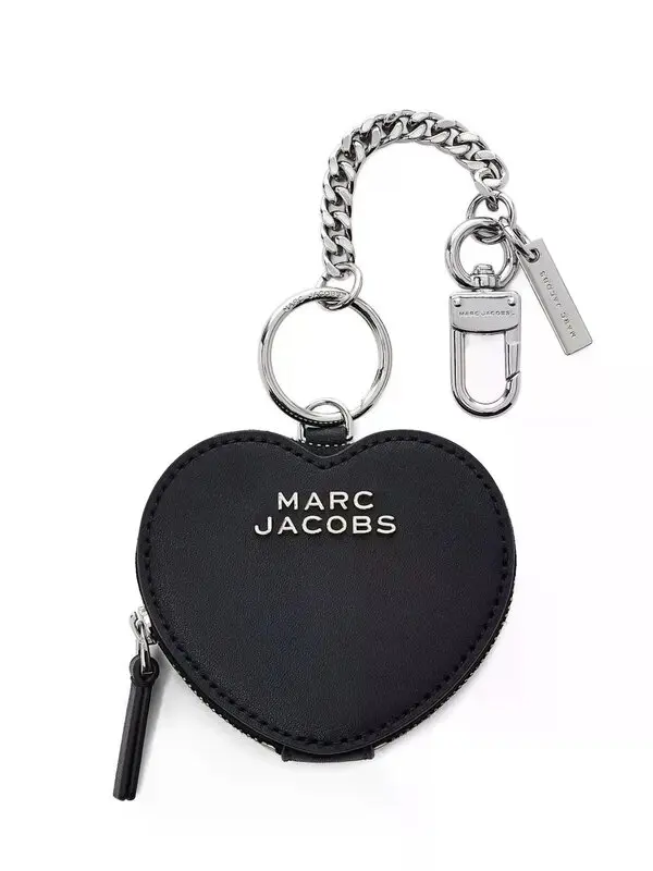 Marc Jacobs Heart Cookie Leather Charm