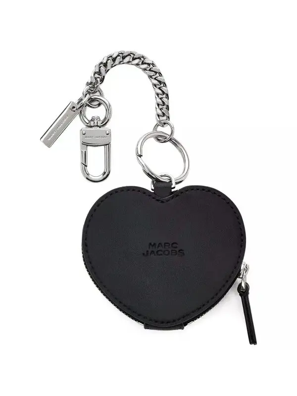 Marc Jacobs Heart Cookie Leather Charm