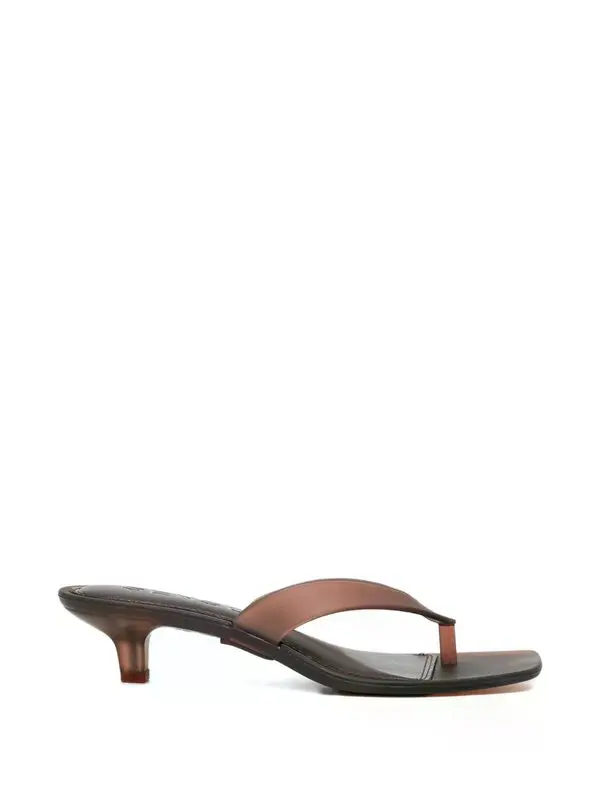 Senso 30mm Sonya Flip Flops - Brown