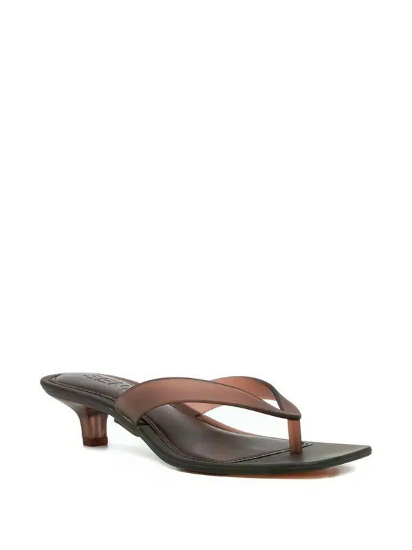 Senso 30mm Sonya Flip Flops - Brown
