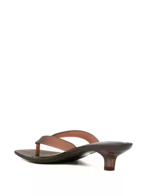 Senso 30mm Sonya Flip Flops - Brown