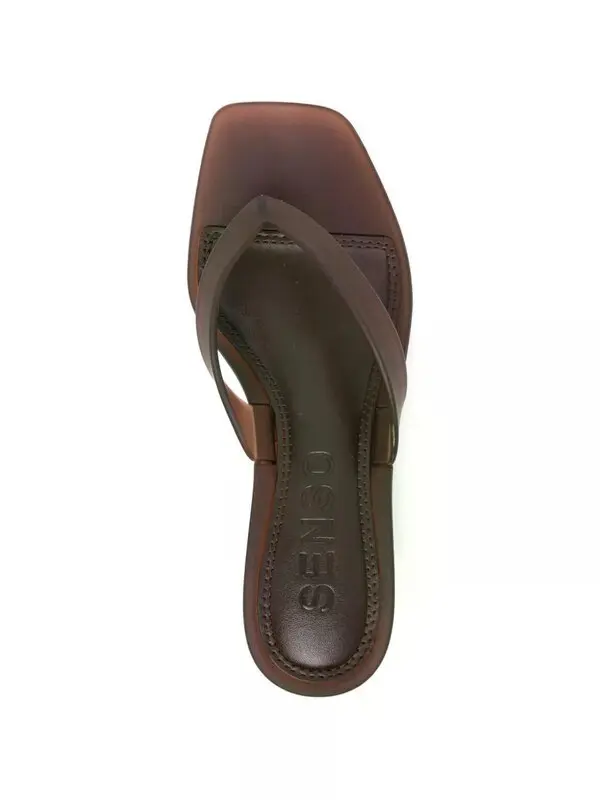 Senso 30mm Sonya Flip Flops - Brown