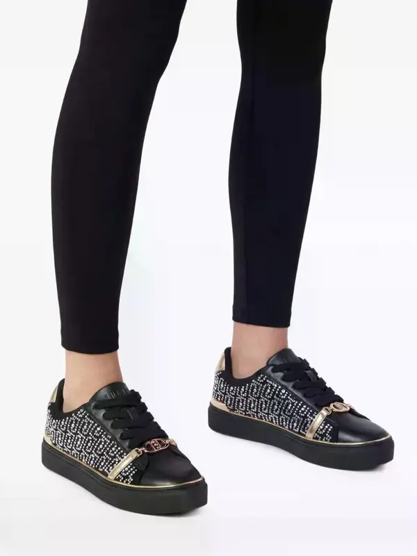 Liu Jo Embellished Low Top Sneakers
