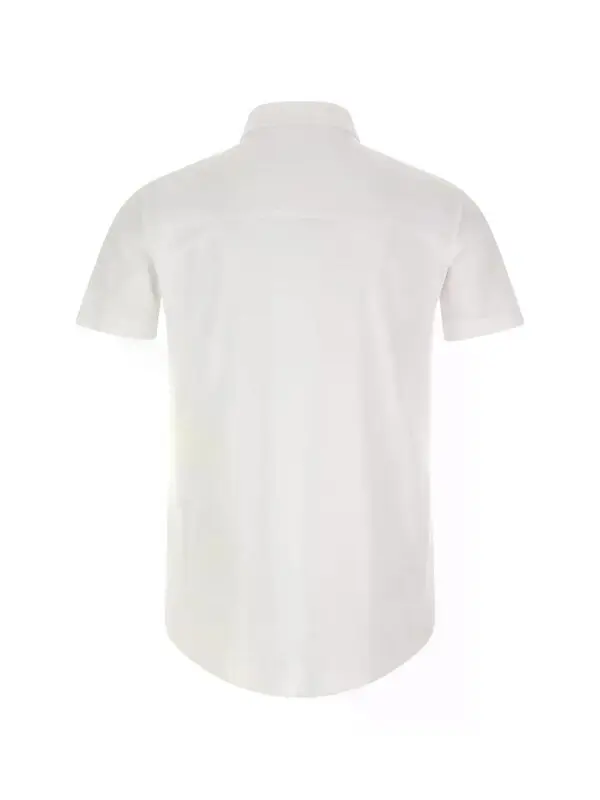 Brunello Cucinelli Embroidered Logo Pocket Shirt