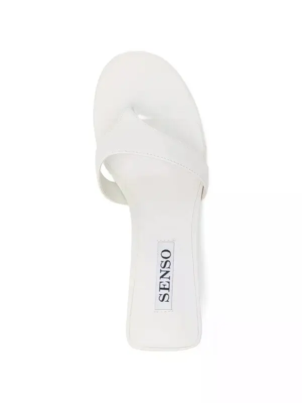Senso Ginta Ii 45mm Sandals - Neutrals