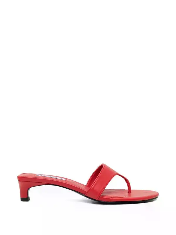 Senso 30mm Ginta Ii Sandals - Red