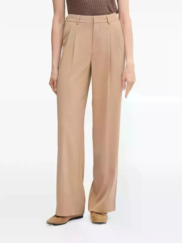 OUI Pleated Tailored Trousers