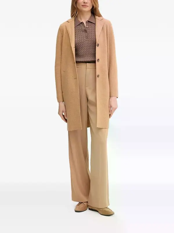 OUI Pleated Tailored Trousers