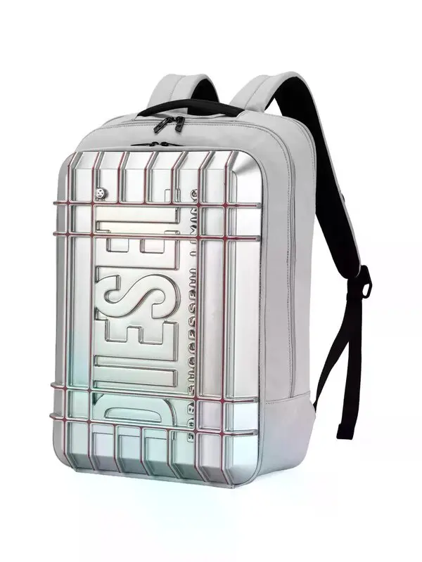 DIESEL® Embossed-logo Zipped Backpack