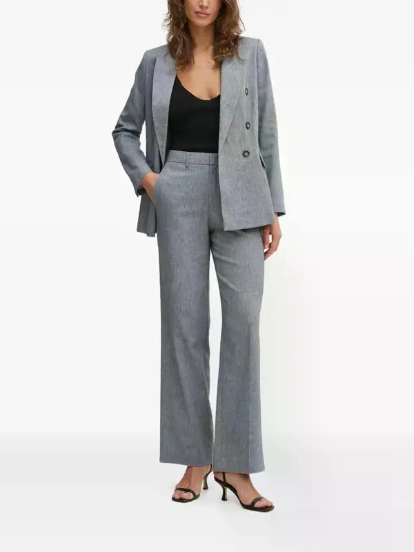 OUI Wide-leg Trousers