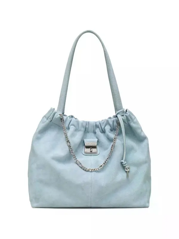 Marc Jacobs The Cristina Suede Tote Bag - Blue