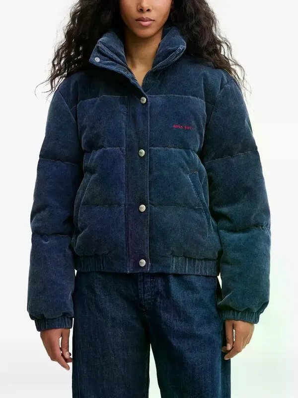 Miss Sixty Padded Corduroy Jacket
