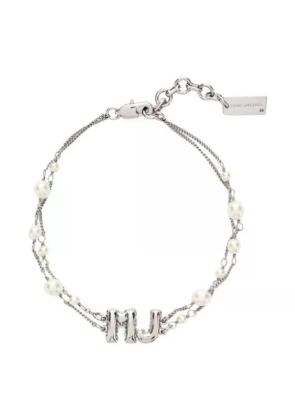 Marc Jacobs The Pearl Balloon Bracelet - Silver