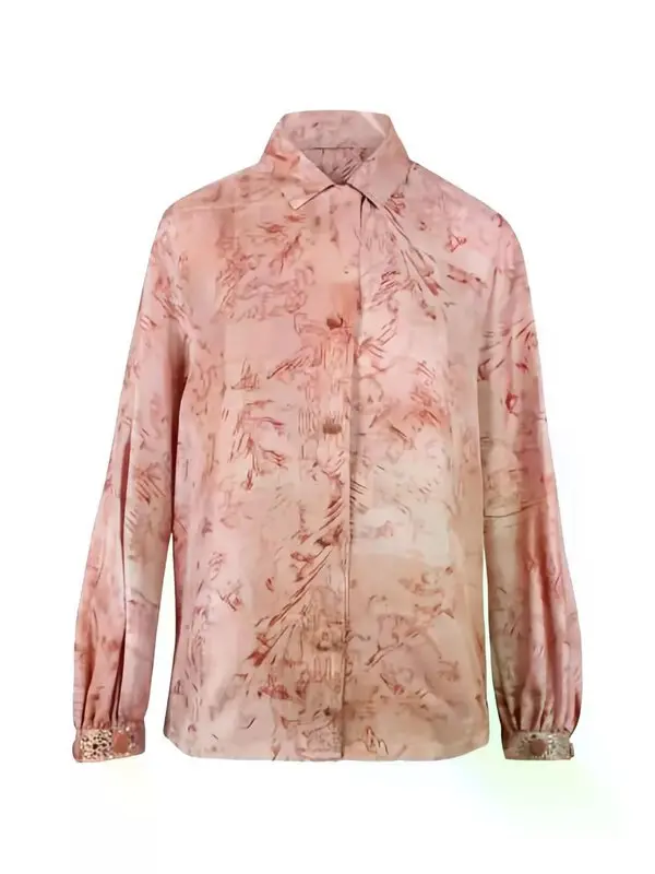 Max Mara Printed Shirt