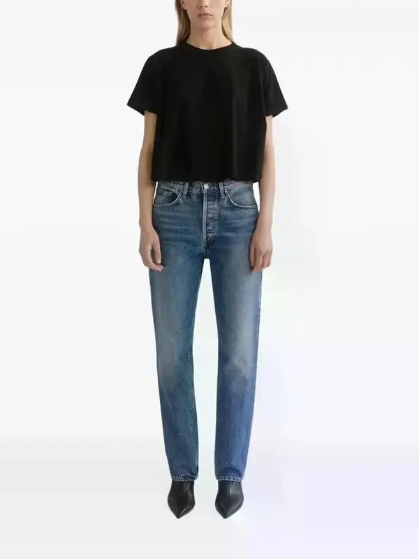 AGOLDE Lana Straight-leg Jeans