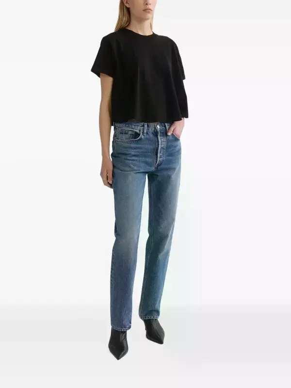 AGOLDE Lana Straight-leg Jeans