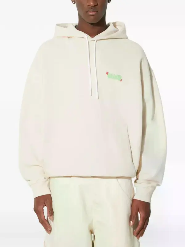 COUNTY OF MILAN Graphic Hooded Sweater