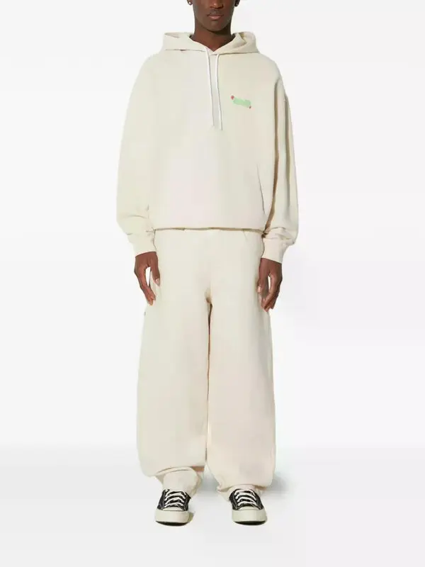 COUNTY OF MILAN Graphic Hooded Sweater