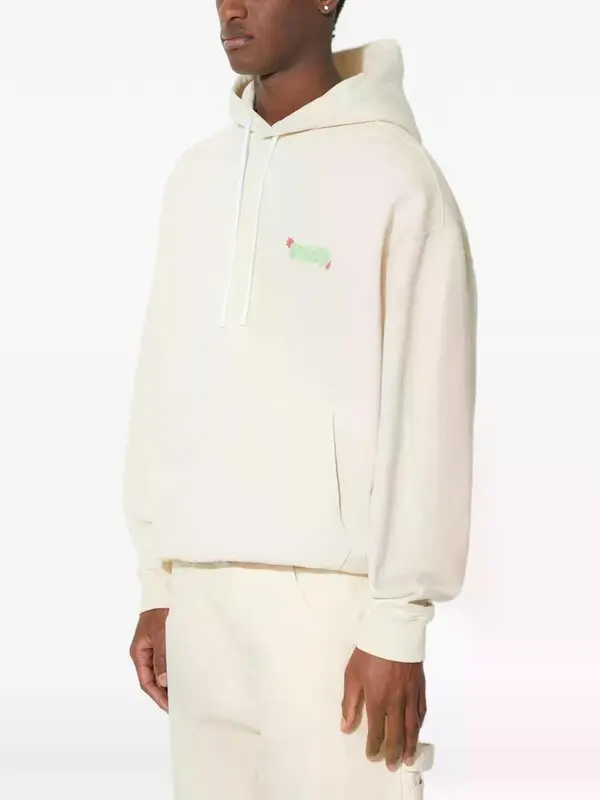 COUNTY OF MILAN Graphic Hooded Sweater