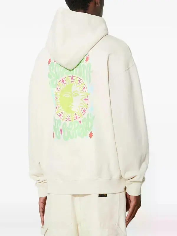 COUNTY OF MILAN Graphic Hooded Sweater