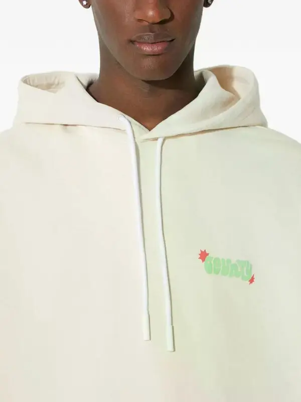 COUNTY OF MILAN Graphic Hooded Sweater